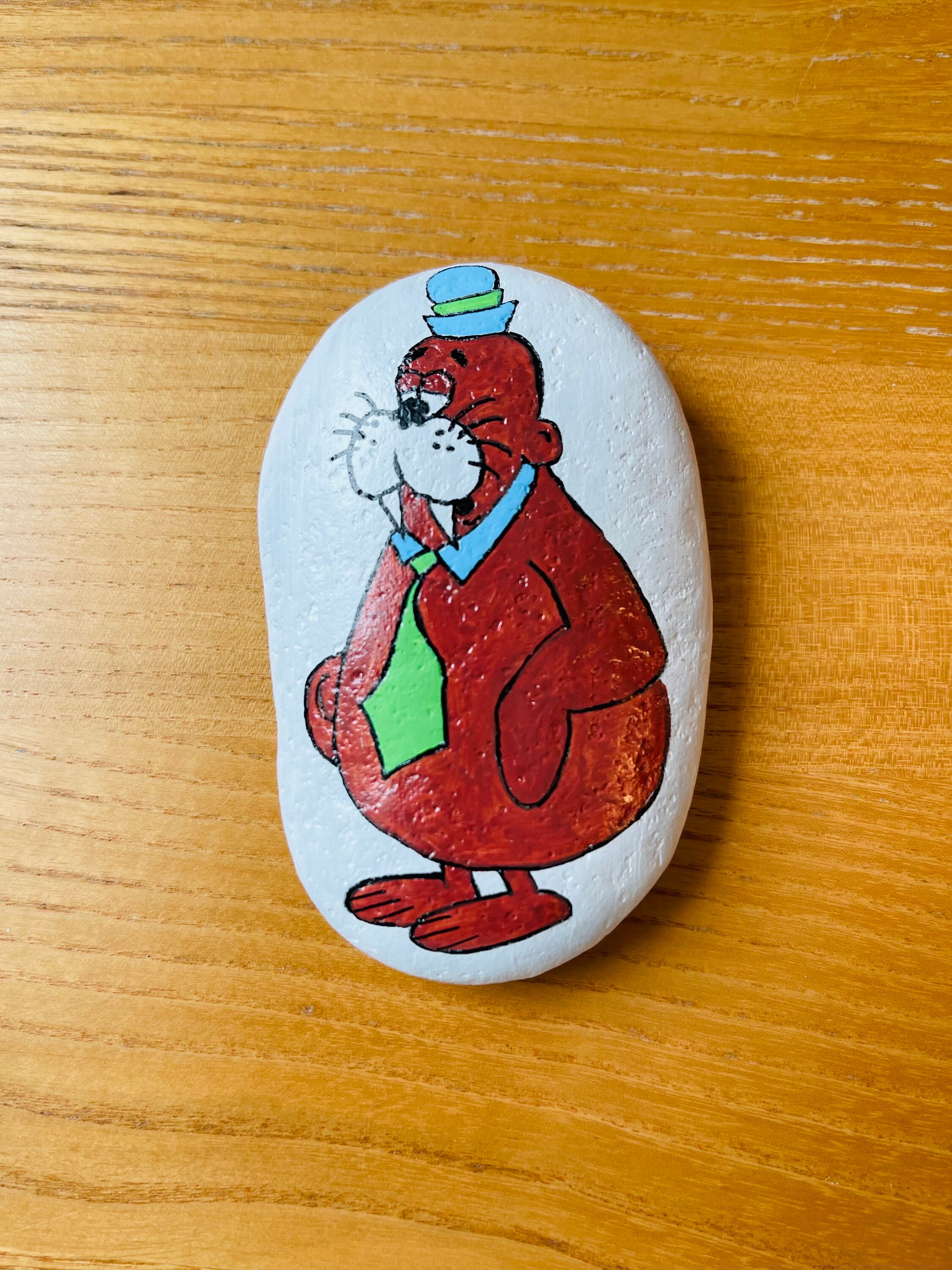 Chumley Character