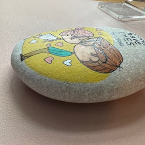 I Only Have Eyes for You Painted Rock SEALED - Etsy