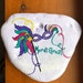 Mardi Gras Painted Rock - Etsy