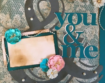 Scrapbook layouts | Etsy