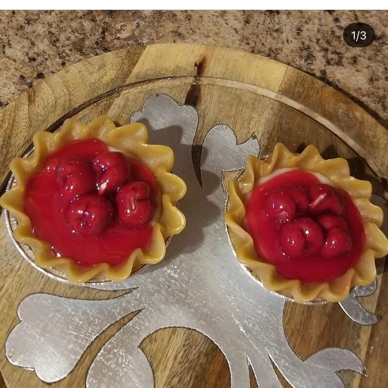 3” Pie Candles - Etsy