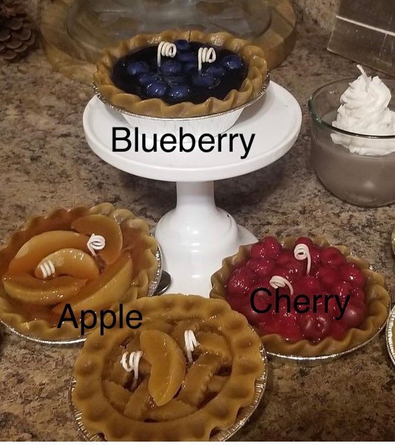 5” Pie Candles - Etsy