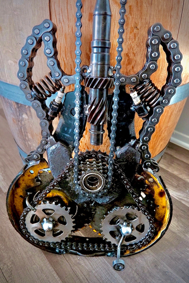 Metal Art Guitar Torque - Etsy