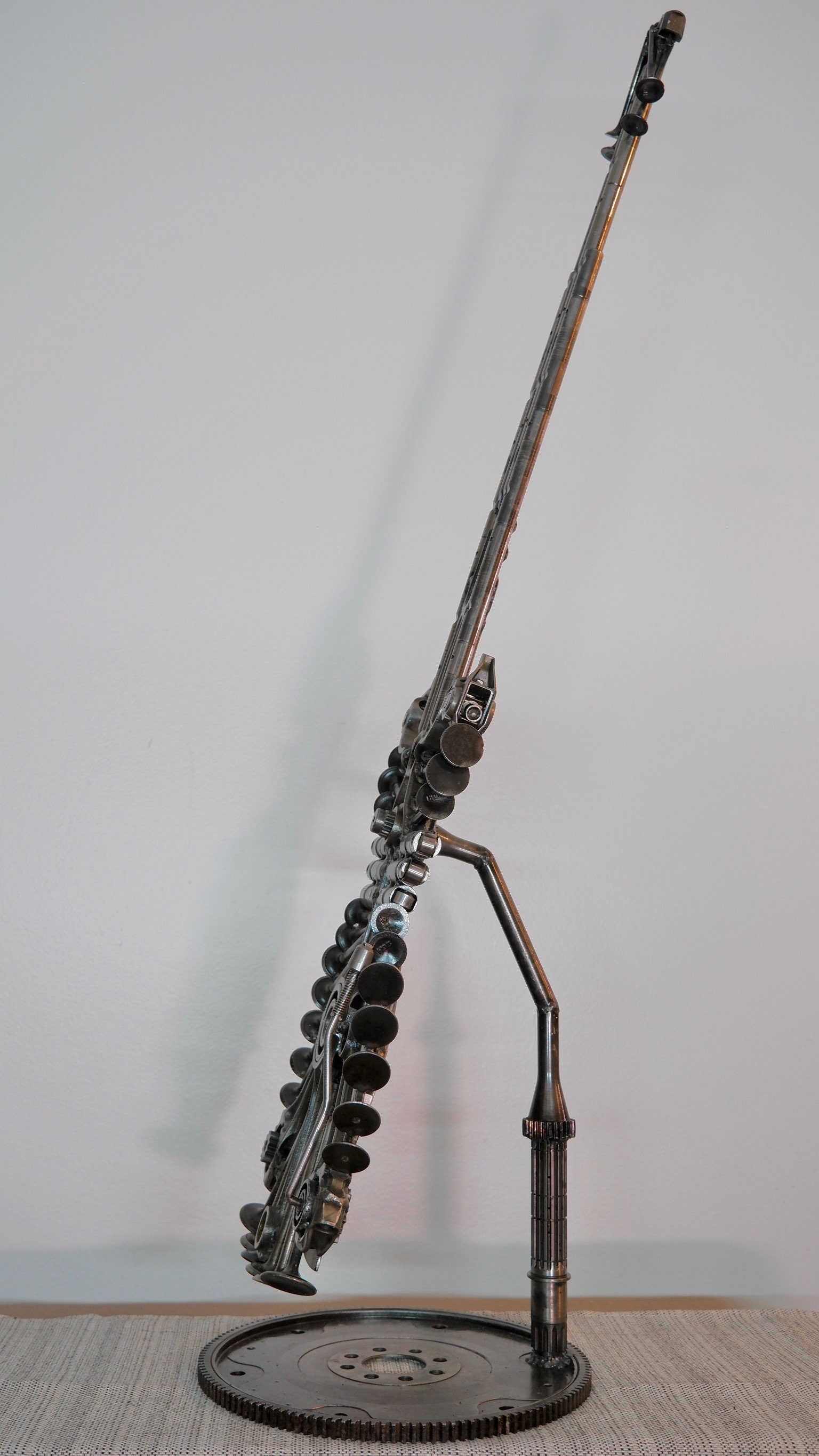 Metal Art Guitar Wisdom - Etsy