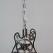 Metal Art Guitar Wrenched - Etsy