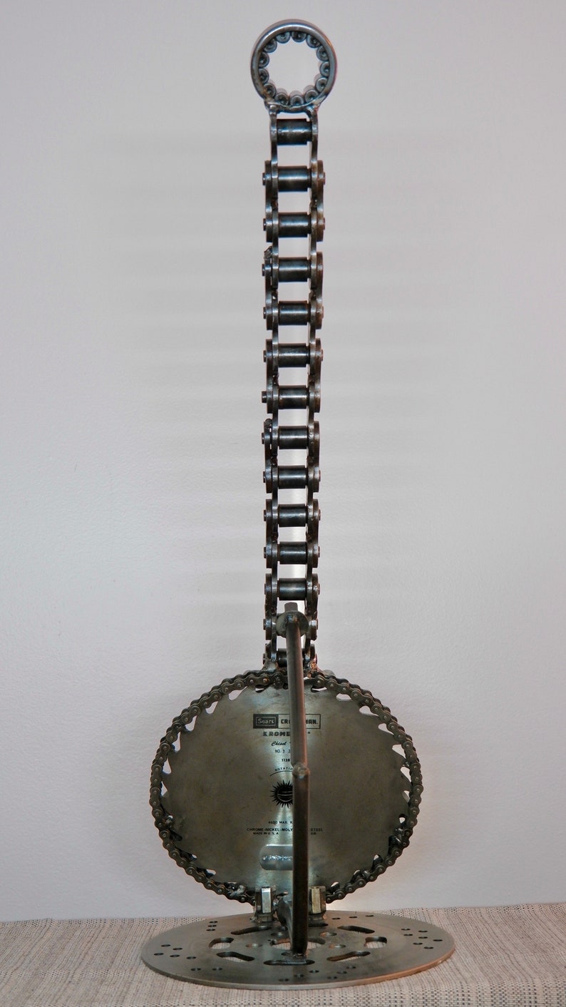 Metal Art Banjo Tennessee - Etsy