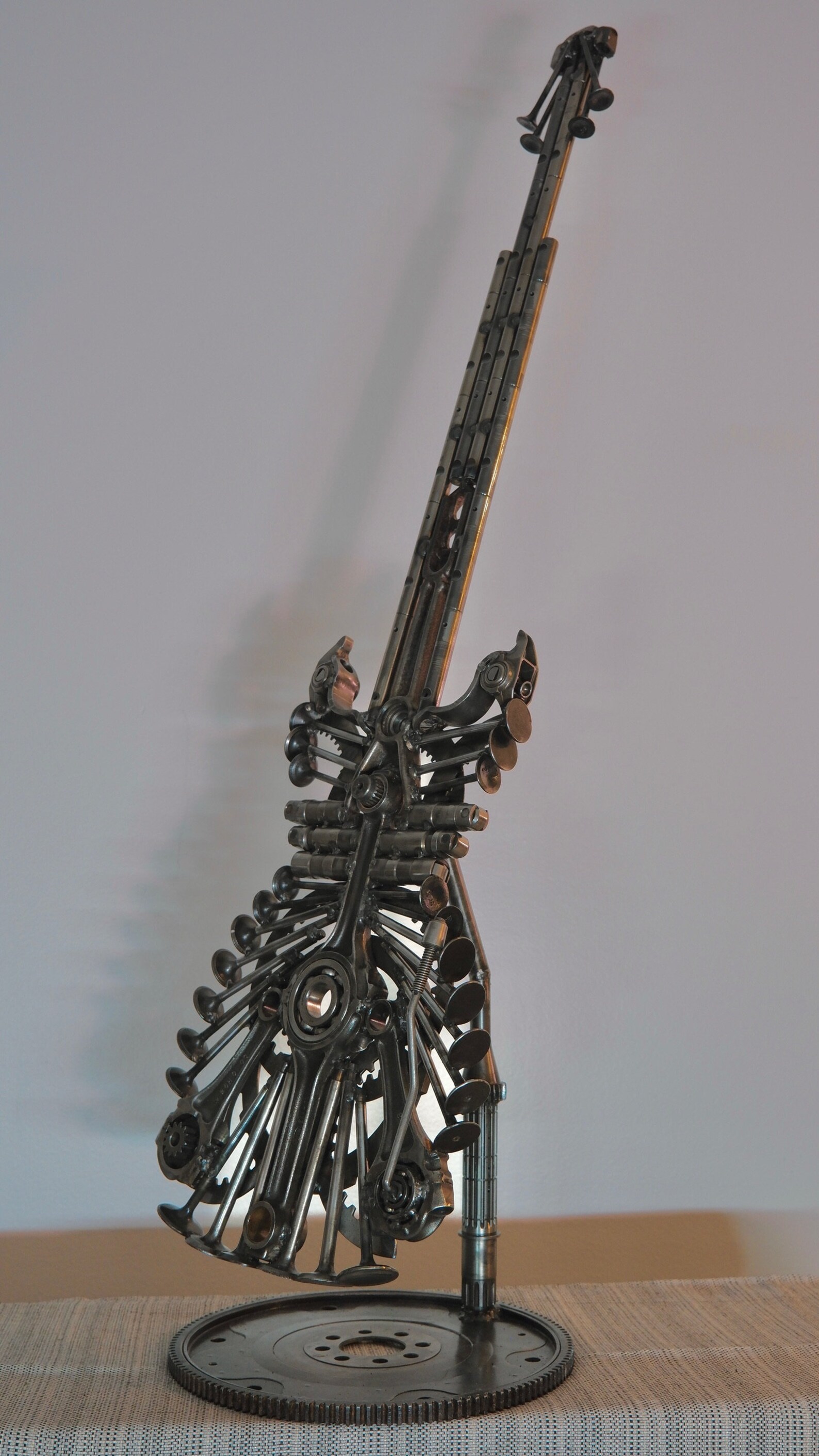 Metal Art Guitar Wisdom - Etsy