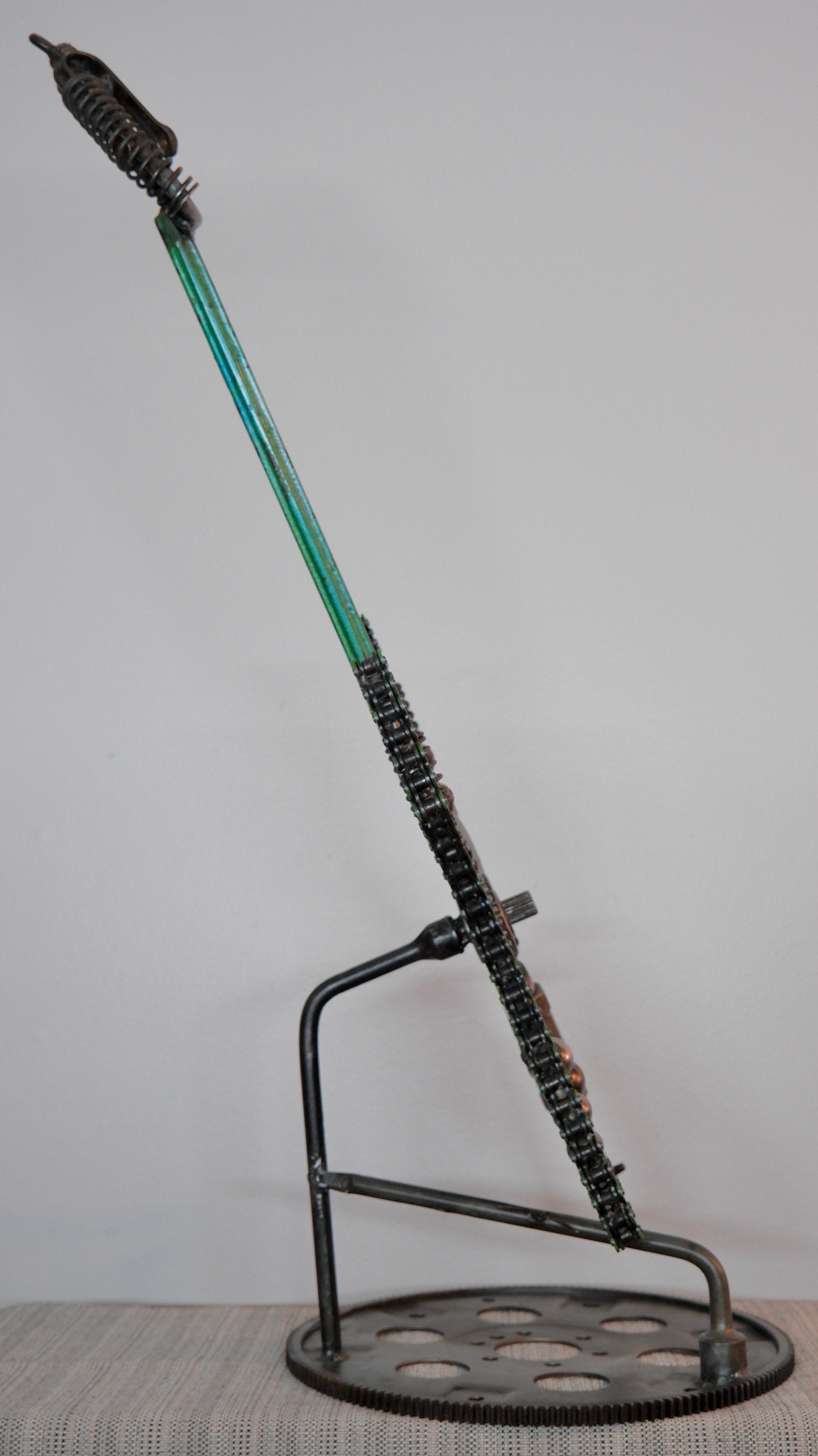 Metal Art Guitar Rocker Reborn - Etsy