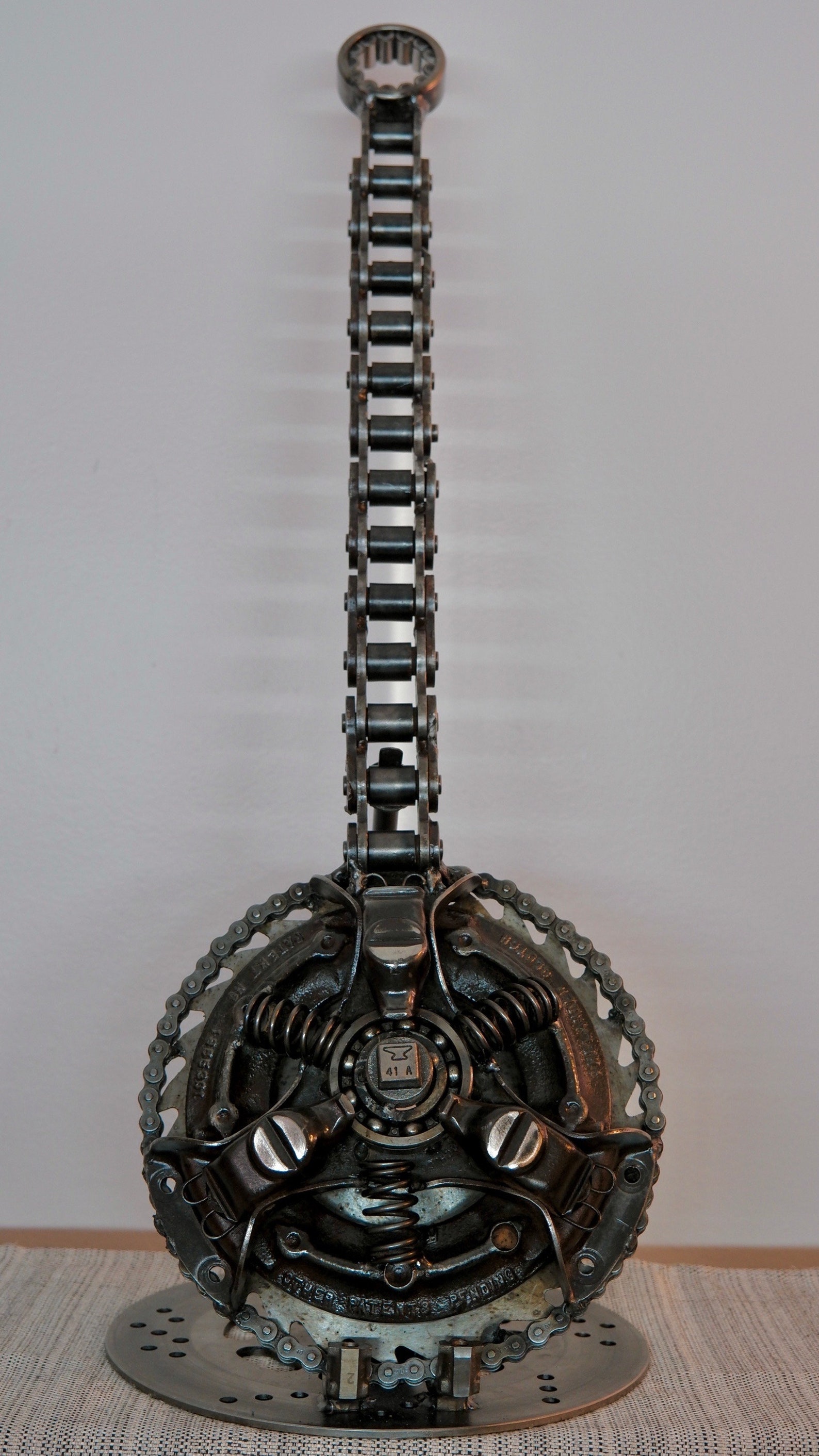 Metal Art Banjo Tennessee - Etsy