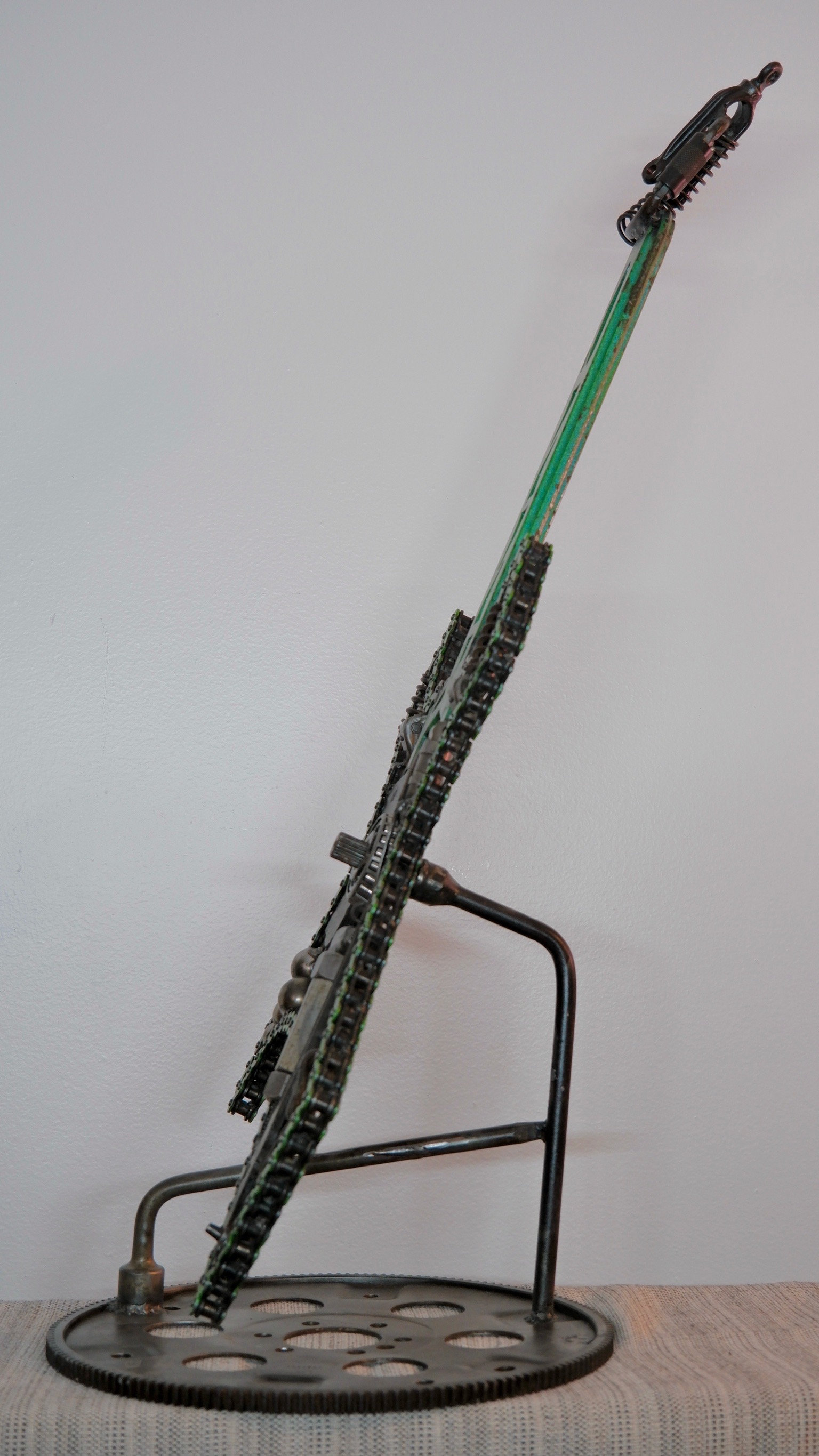 Metal Art Guitar Rocker Reborn - Etsy