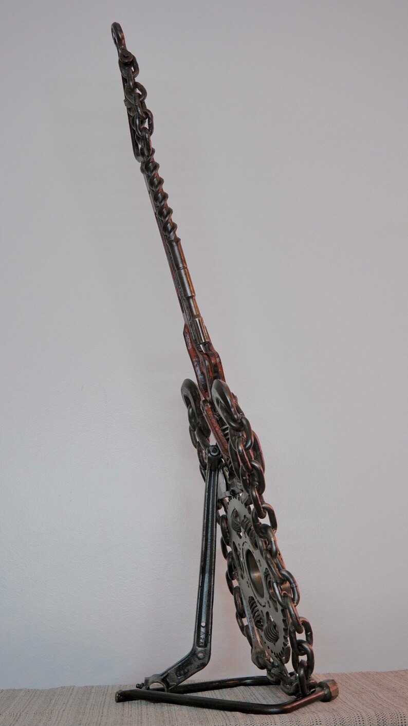 Metal Art Guitar Lockdown - Etsy