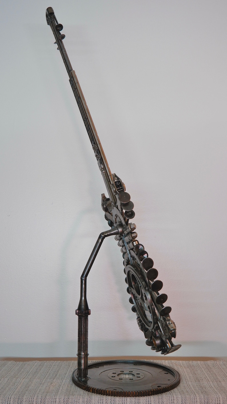 Metal Art Guitar Wisdom - Etsy