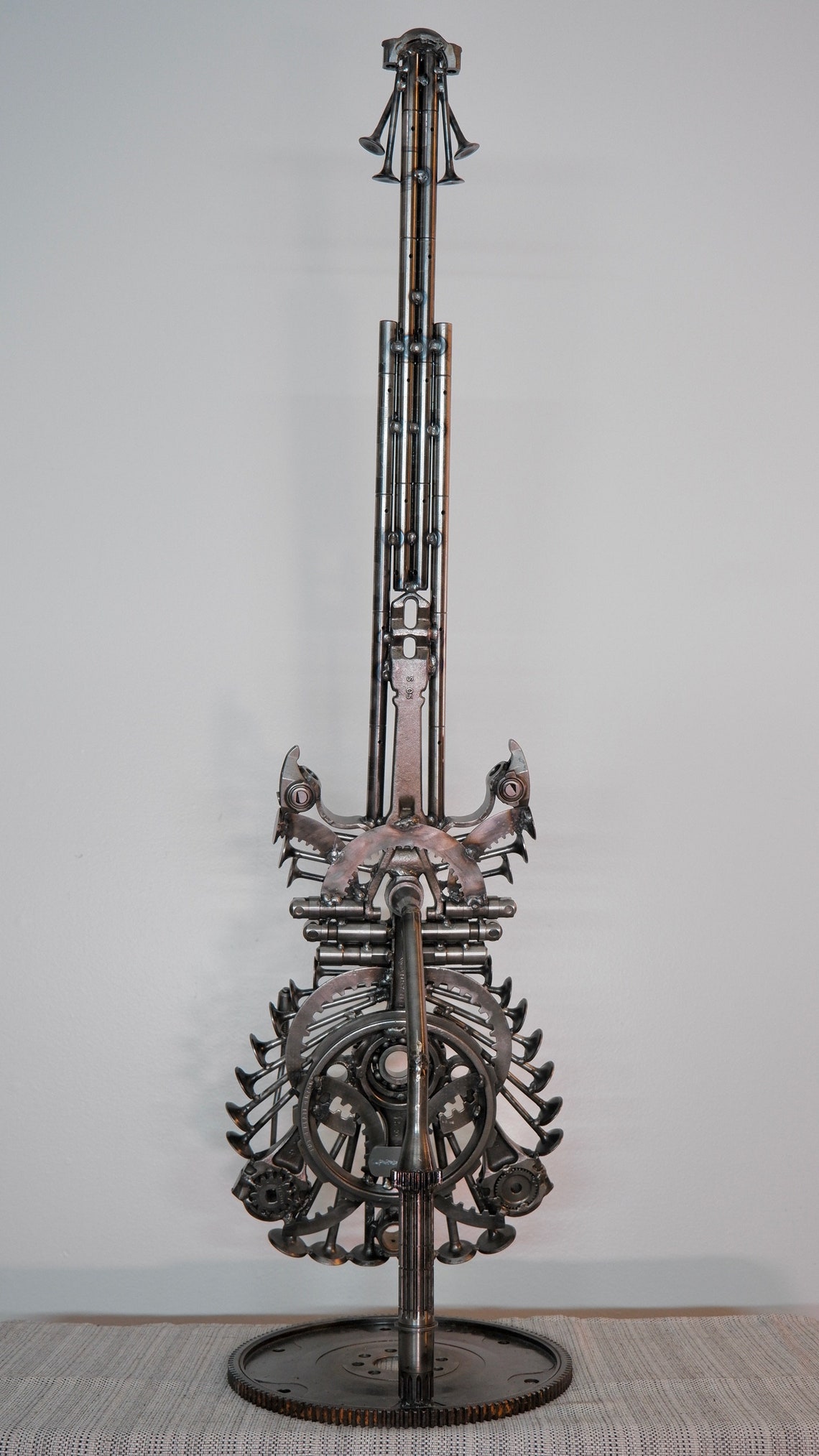 Metal Art Guitar Wisdom - Etsy