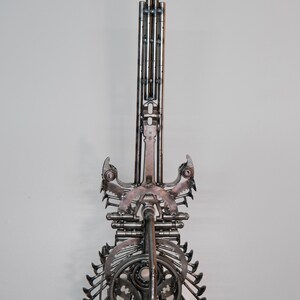 Metal Art Guitar Wisdom - Etsy