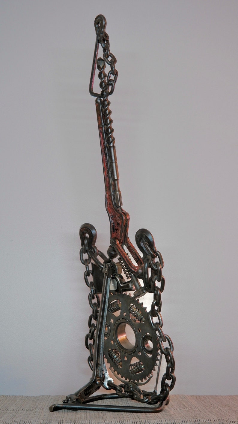 Metal Art Guitar Lockdown - Etsy