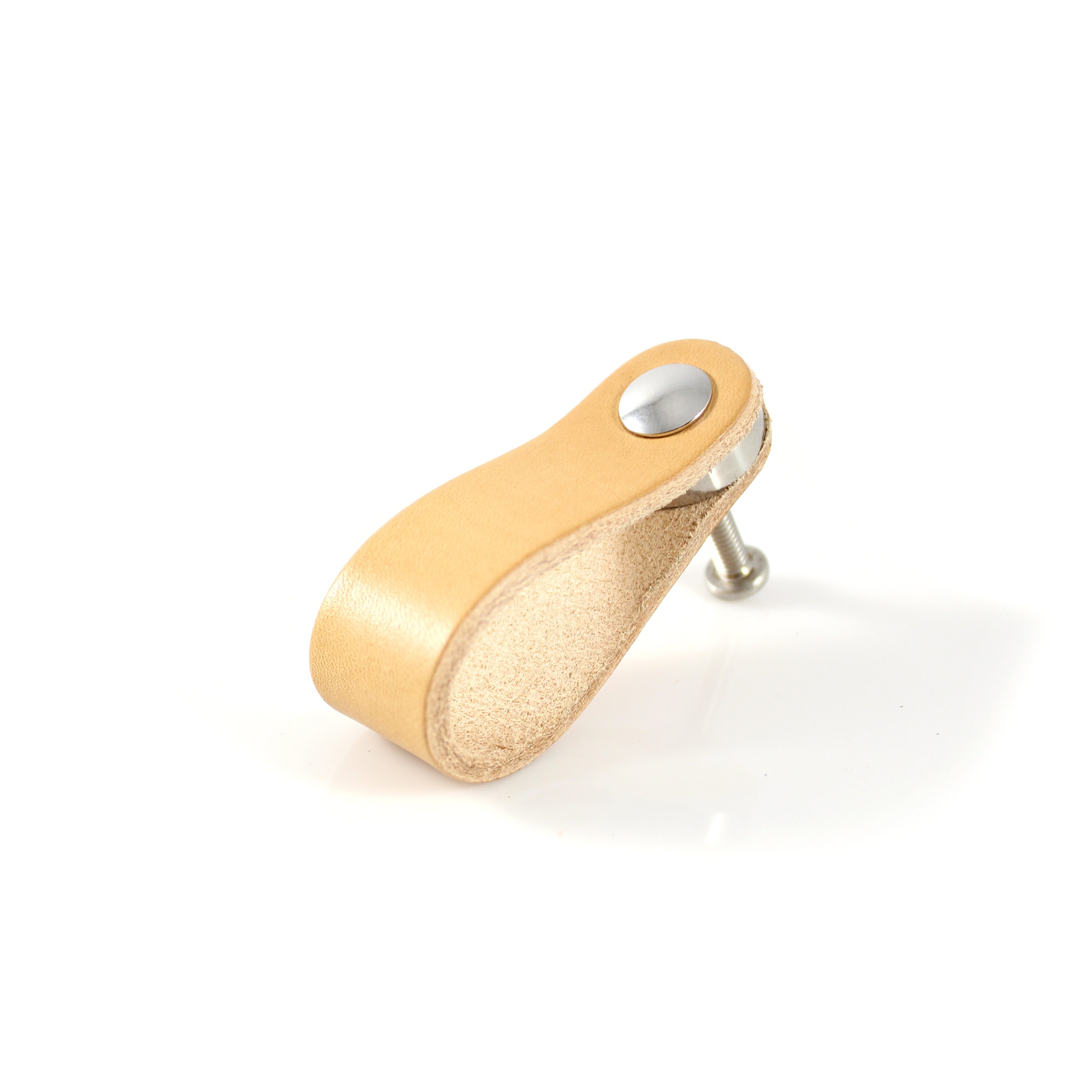 Leather Drawer Pull Leather Door Pull Leather Drawer Pulls | Etsy