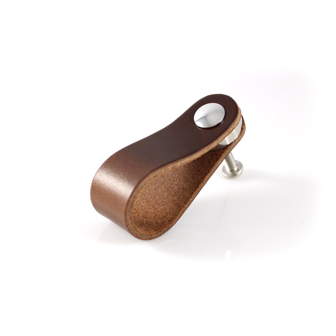 Leather Drawer Pull Leather Door Pull Leather Drawer Pulls - Etsy