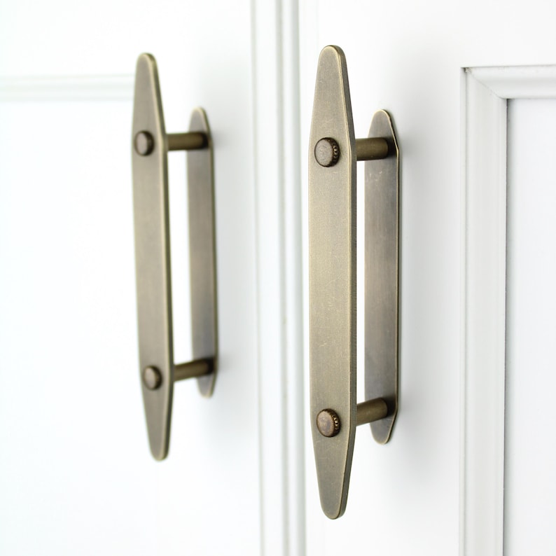 Boat Cleat Drawer Pulls Nautical Cabinet Pulls Coastal Drawer Pulls ...