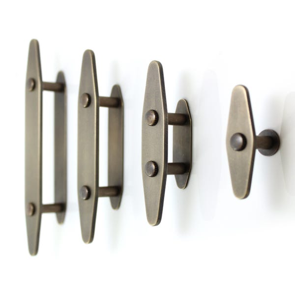 Cleat Drawer Pulls - Etsy