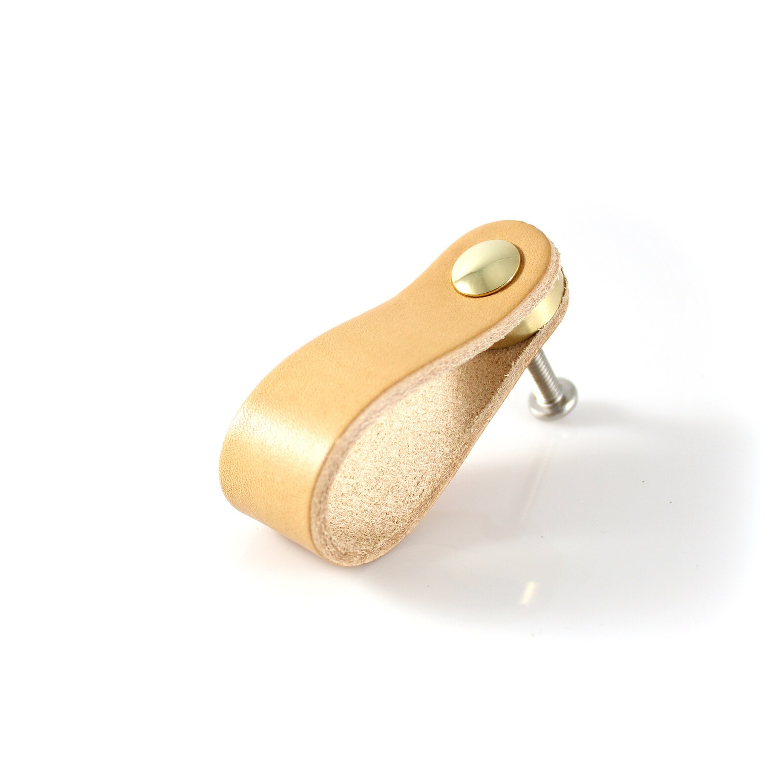 Leather Drawer Pull Leather Door Pull Leather Drawer Pulls - Etsy