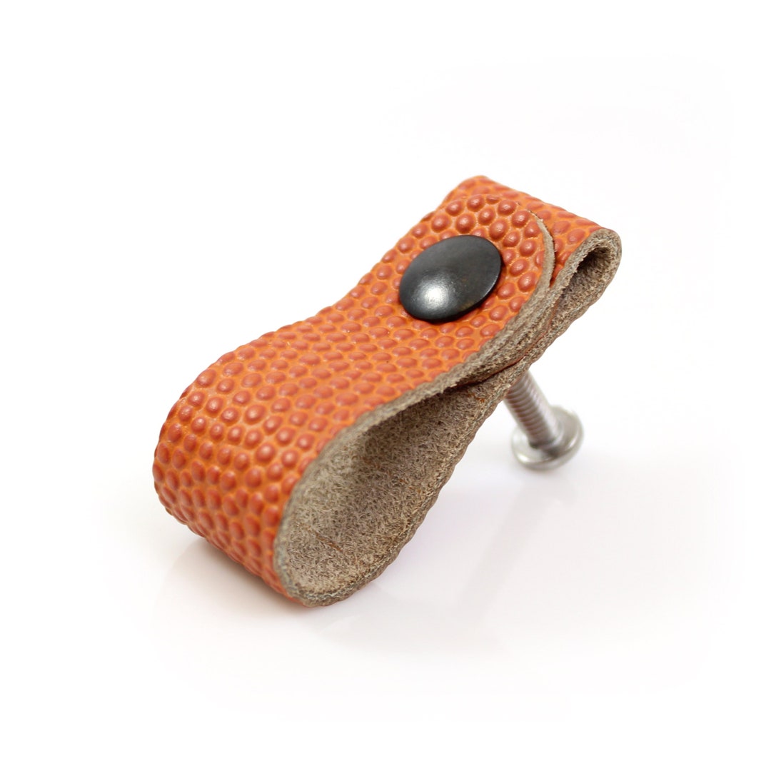 Basketball Dresser Pull Sports Drawer Knobs Leather Football Drawer ...