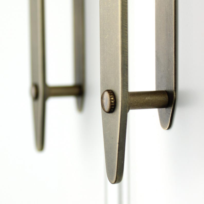 Boat Cleat Drawer Pulls Nautical Cabinet Pulls Coastal Drawer Pulls ...