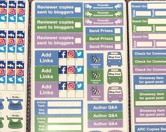 Planner stickers | Etsy