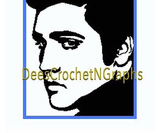 Crochet Elvis | Etsy