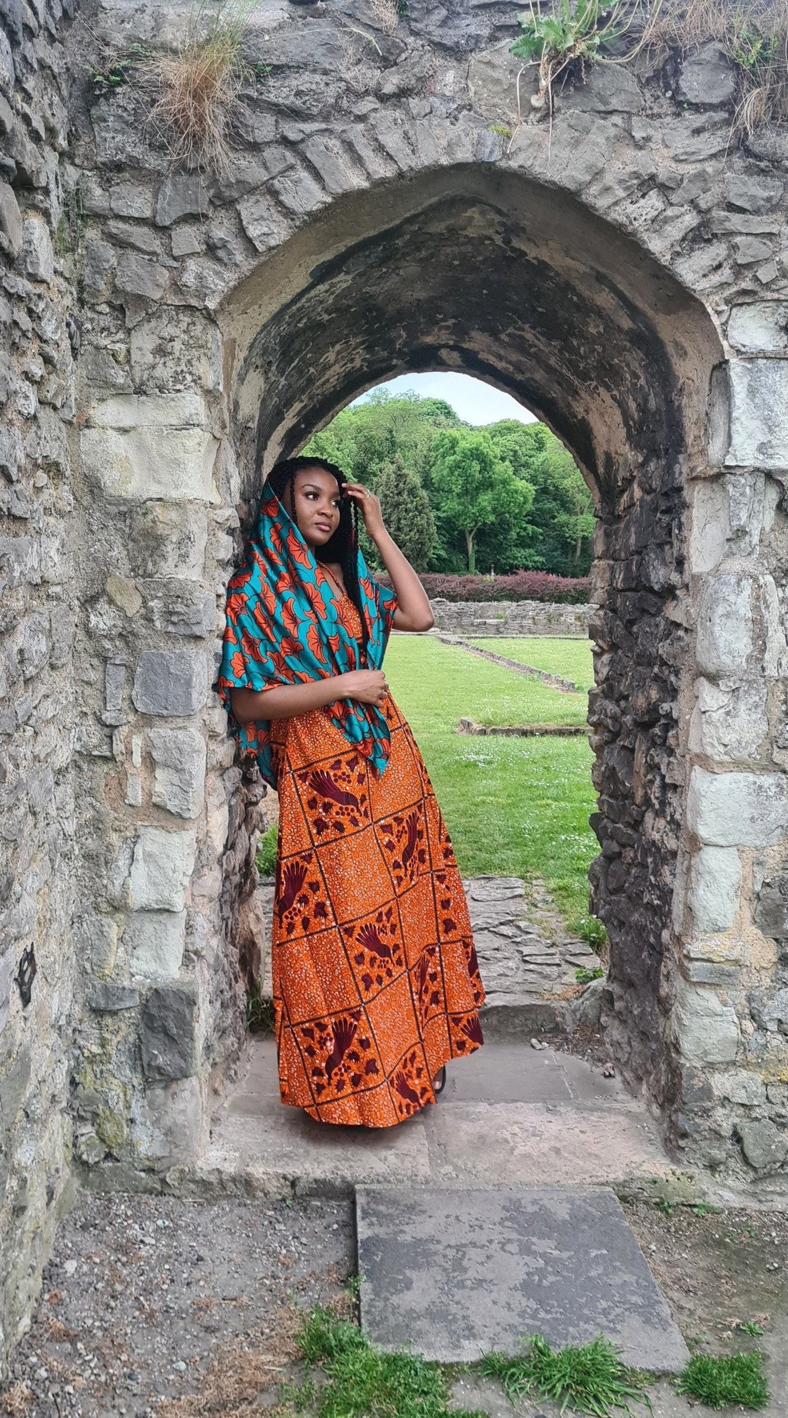 Wrap It W Round Silk Scarf Top Satin Top Suitable for All - Etsy