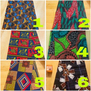 Handmade African Print Cropped Shirt: Ankara Kente Top - Etsy