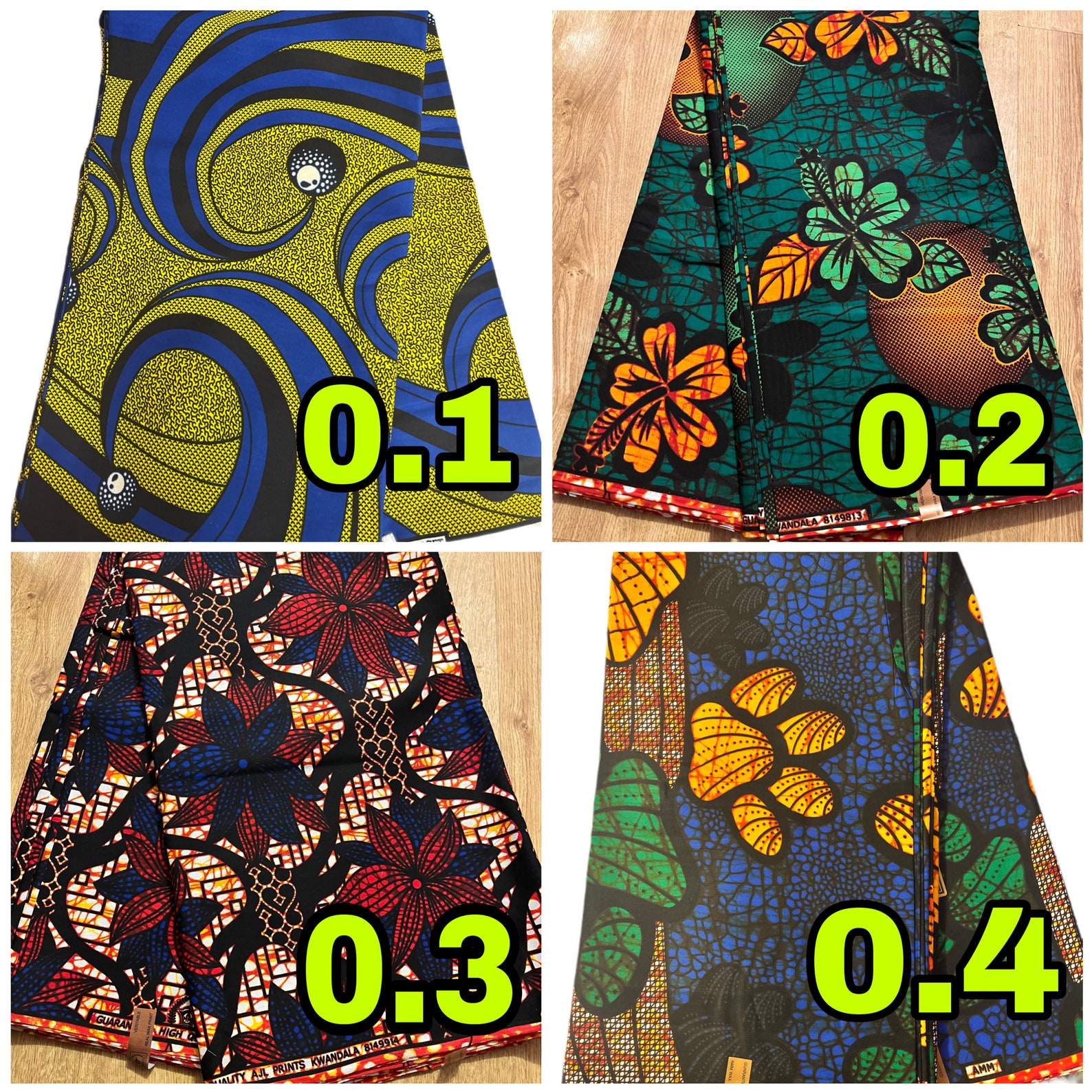 Handmade African Print Cropped Shirt, African Print Top, Shirt, Womens ...
