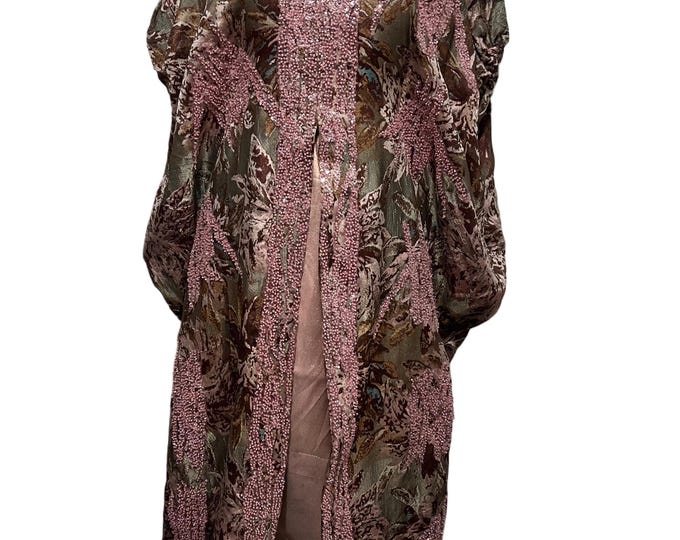 Appliqué Embellished African Damask Boubou Dress Set | Rich Aunty ...