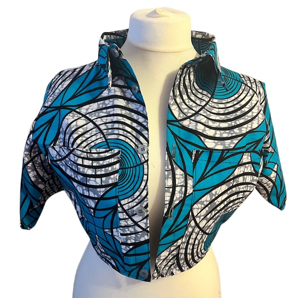 African Print Top - Etsy