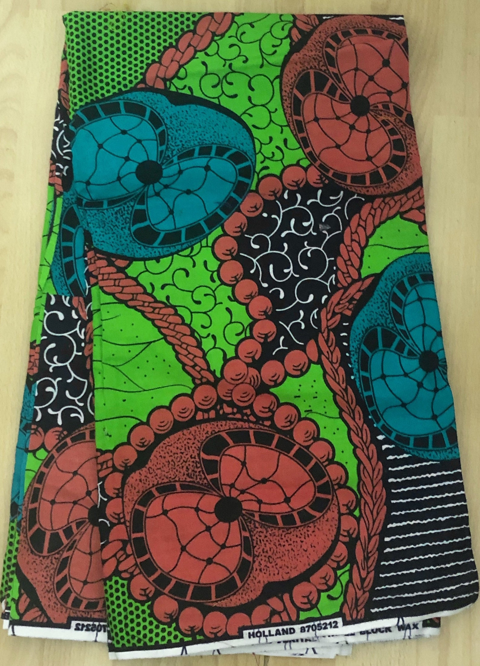 2PCS African Print Window Curtain Drapes Backdrop Home | Etsy UK