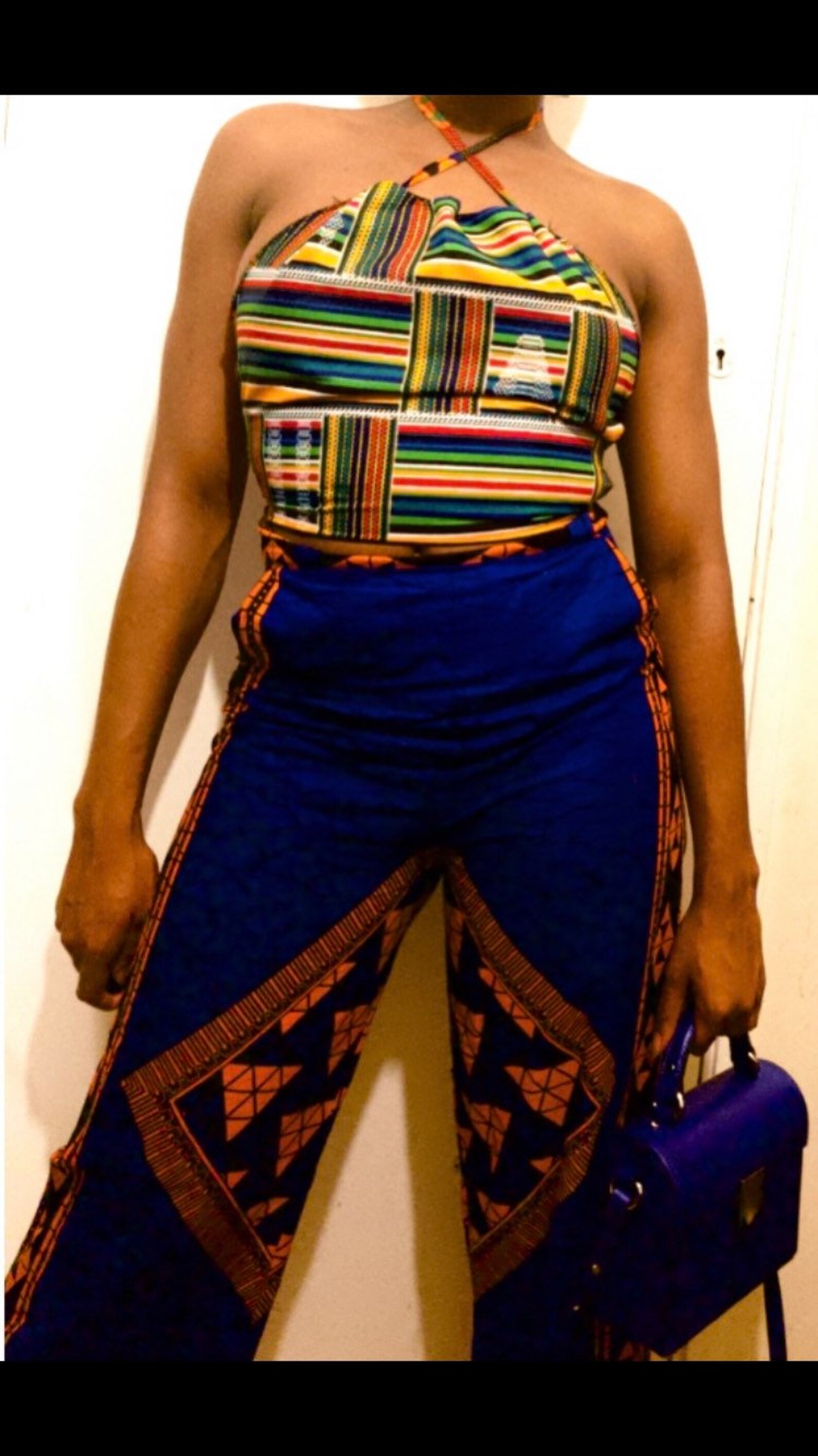 Handmade African Print Crop Top African Print Top Womens - Etsy UK