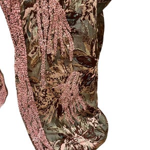 Appliqué Embellished African Damask Boubou Dress Set | Rich Aunty ...