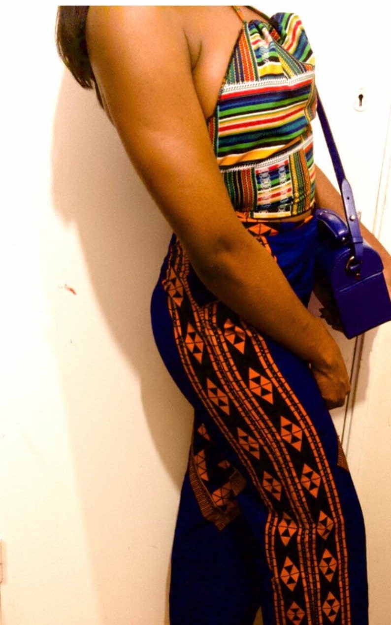 Handmade African Print Crop Top African Print Top Womens Etsy Uk