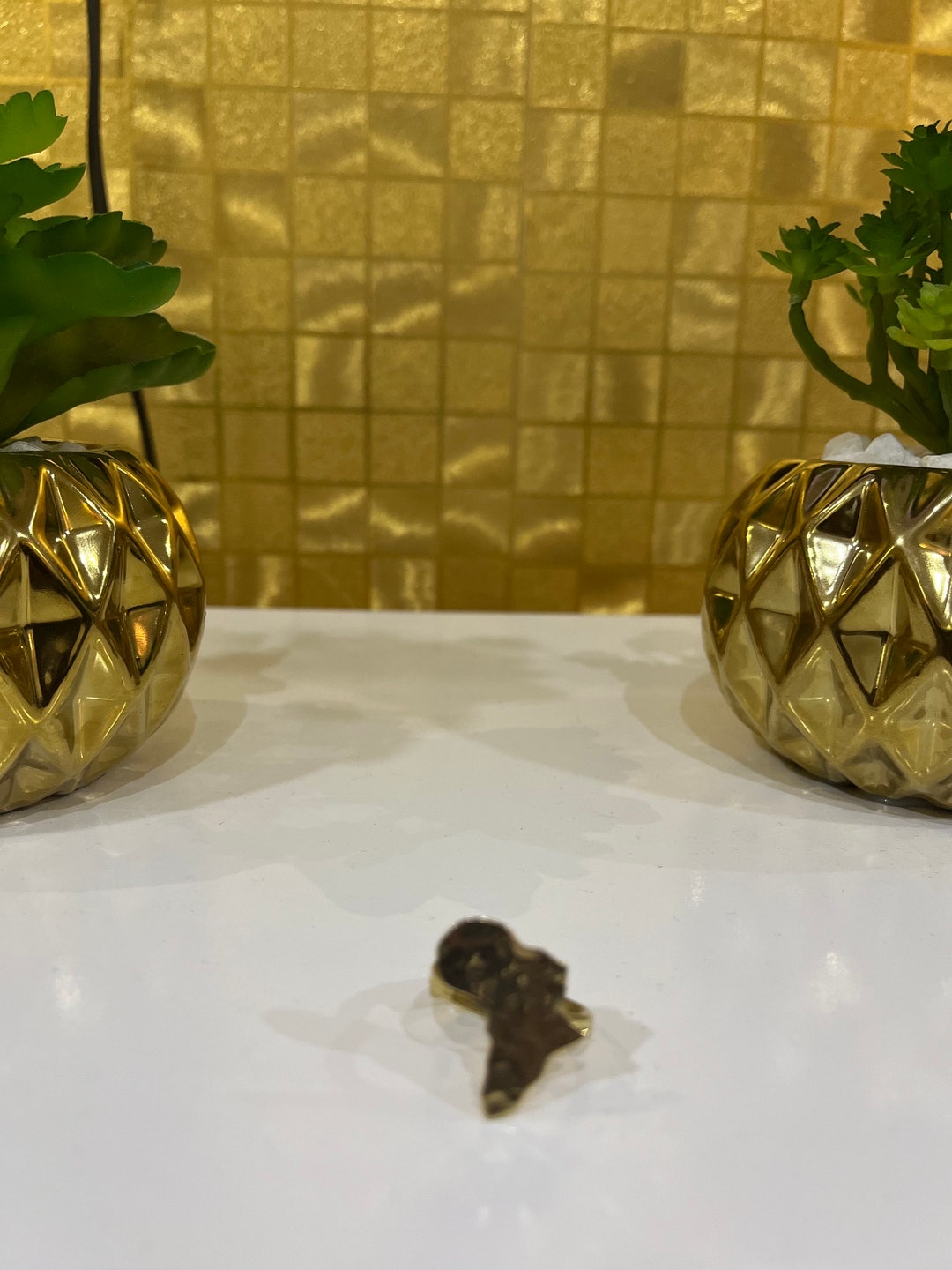 African Brass Small African Ring, African Brass Jewelry, Metal Rings ...