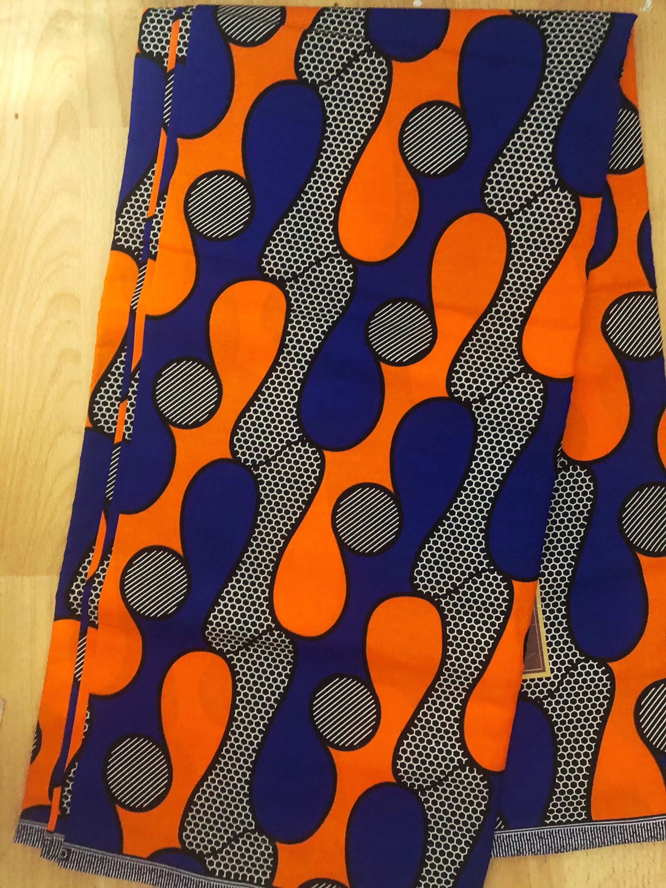 2PCS African Print Window Curtain Drapes Backdrop Home | Etsy