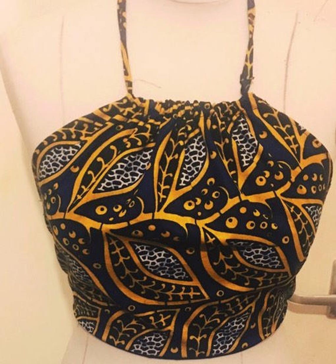 Handmade African Print Crop Top African Print Top Womens Etsy Uk