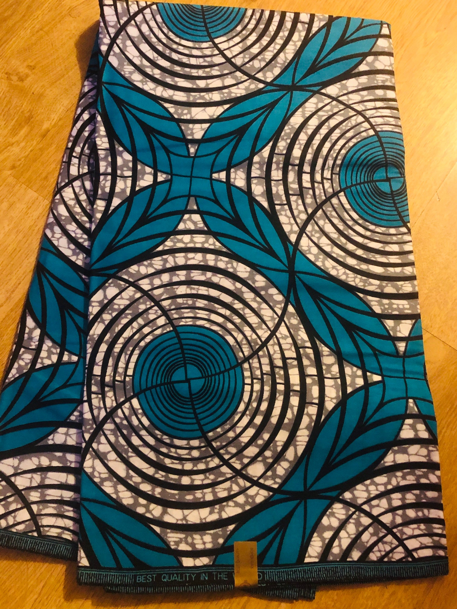 2PCS African Print Window Curtain Drapes Backdrop Home | Etsy UK