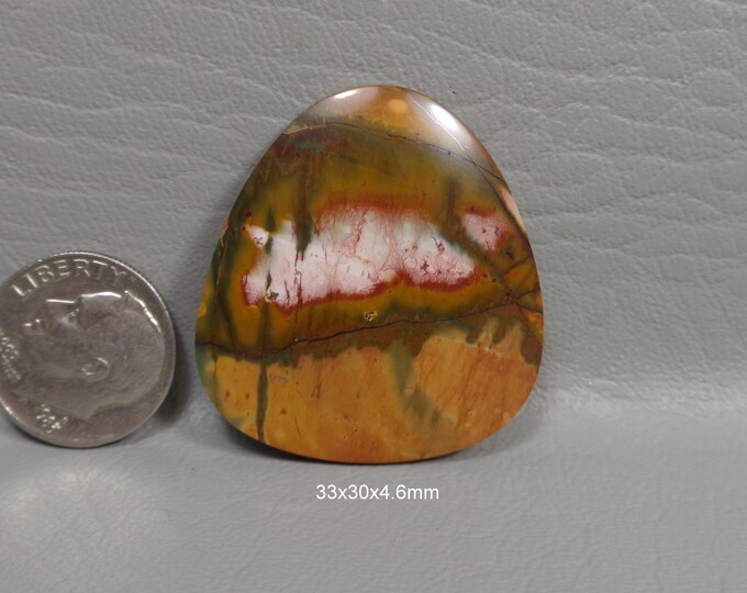 Cherry Creek, AKA Red Creek Jasper Cabochon - Etsy