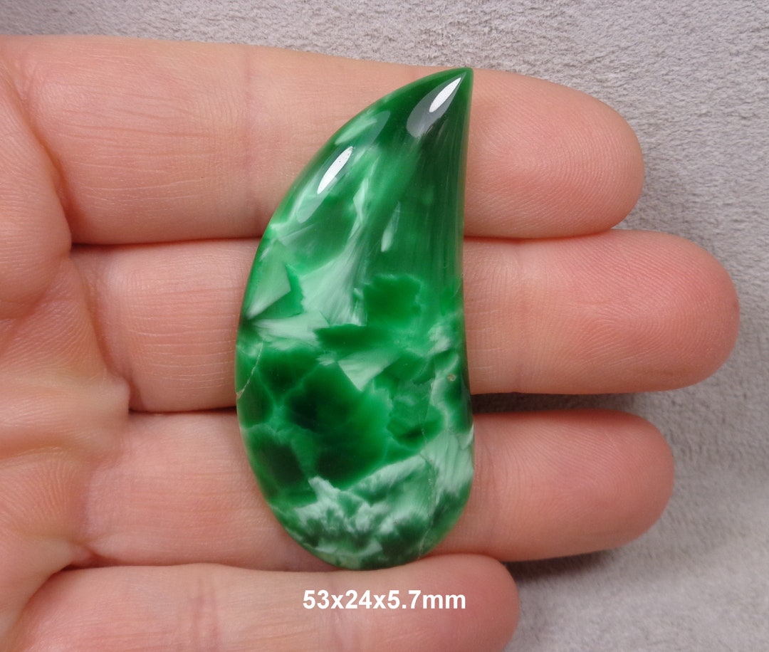 Genuine Victoria Stone AKA Imori Stone Cabochon Green - Etsy