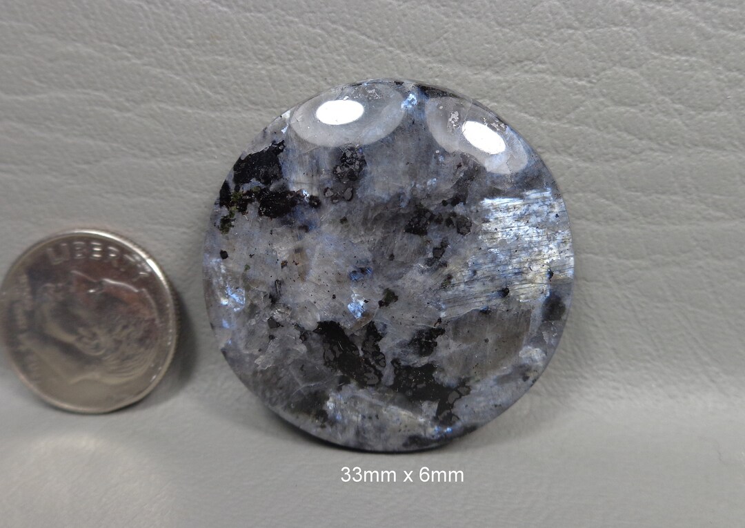 Blue Pearl Larvikite Cabochon - Etsy