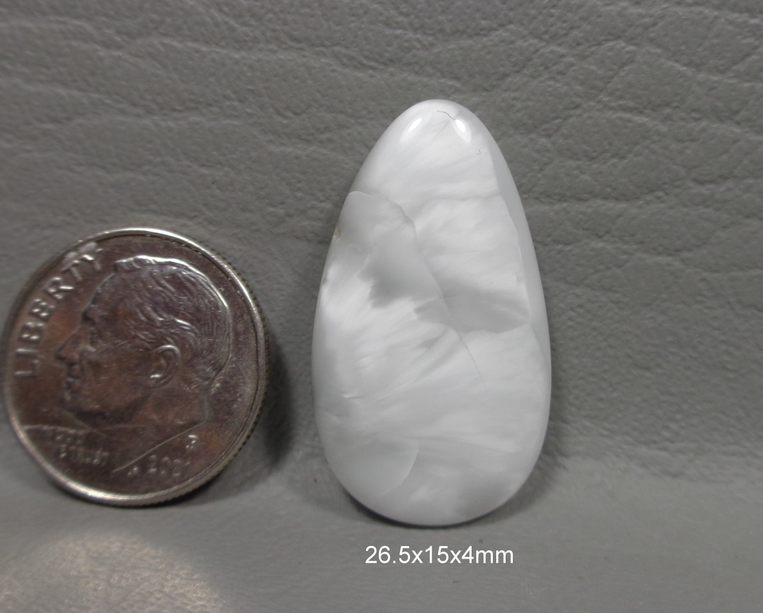 Genuine Victoria Stone AKA Imori Stone Cabochon White - Etsy