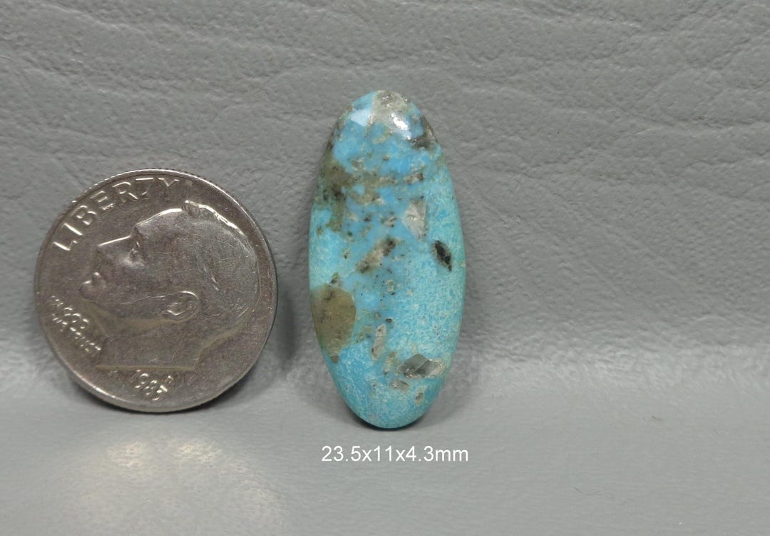 Kingman Turquoise Cabochon - Etsy