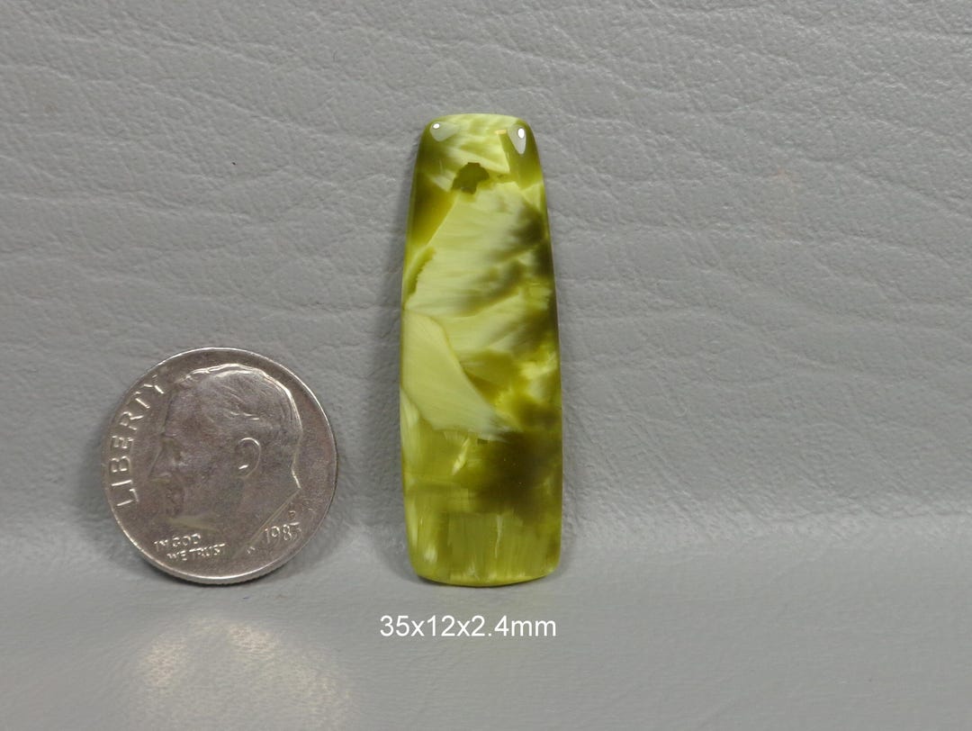 Genuine Victoria Stone AKA Imori Stone Cabochon Olive Green - Etsy