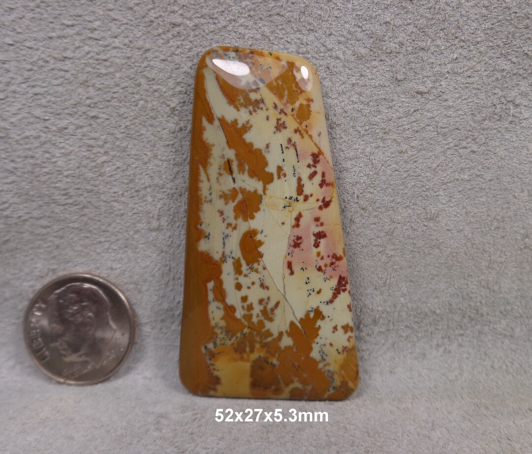 Owyhee Chinese Dendritic Jasper - Etsy