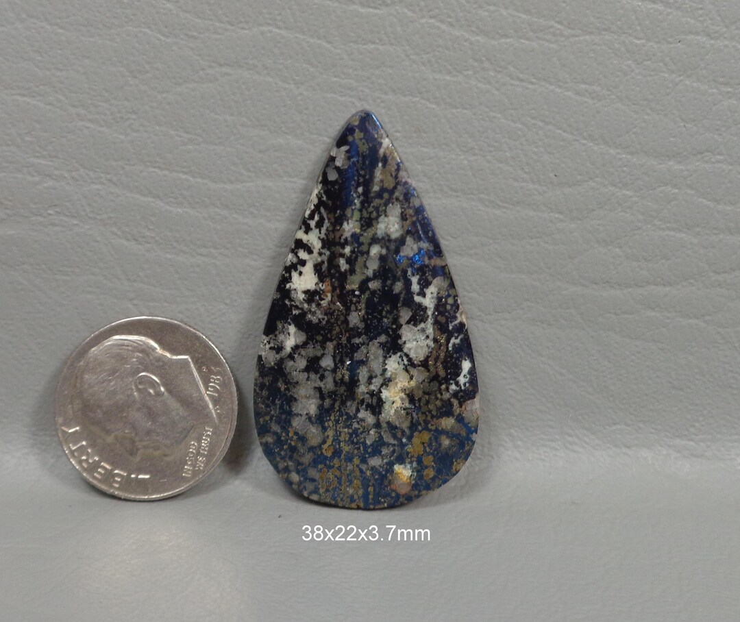 Covellite Blue Copper Cabochon, Butte, Montana - Etsy