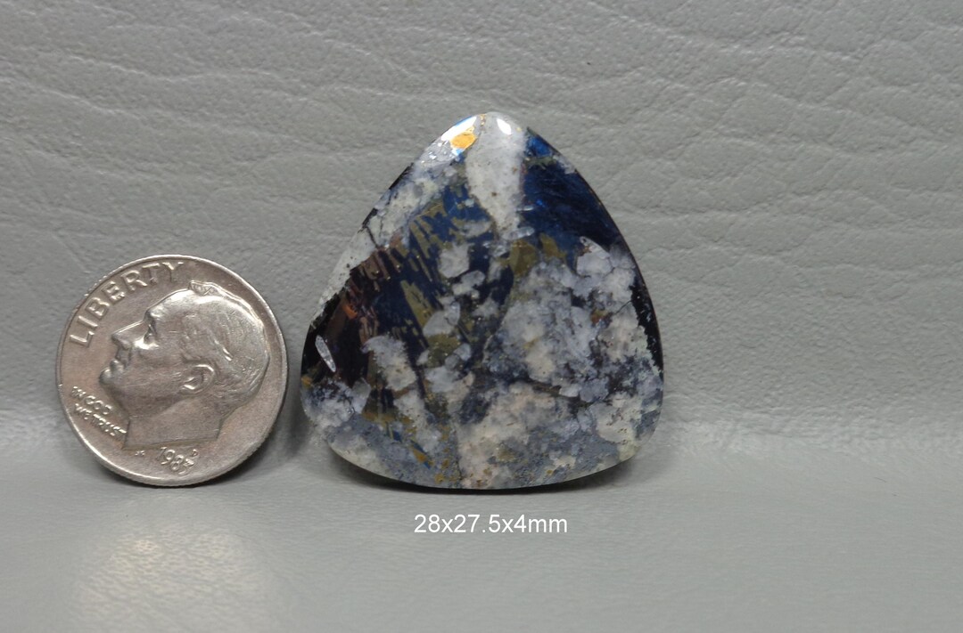 Covellite Blue Copper Cabochon, Butte, Montana - Etsy